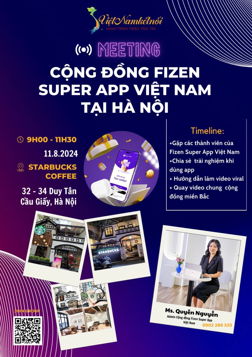 MEETING - CỘNG ĐỒNG FIZEN SUPER APP VIỆT NAM TẠI HÀ NỘI